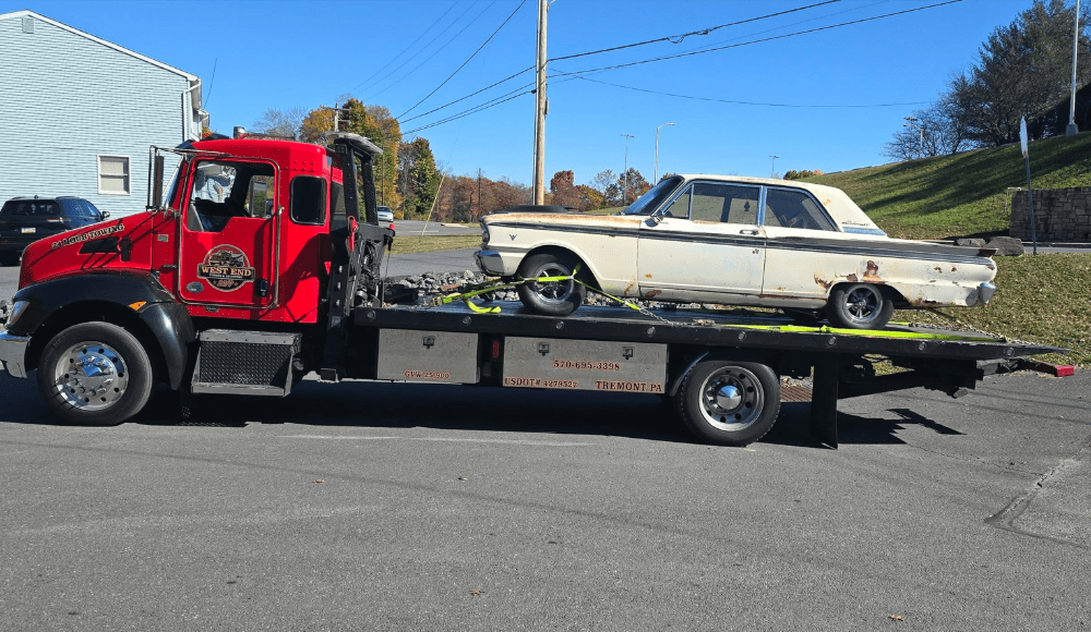 Auto Repair Shop & Towing Service | Company Location | West End Towing ...