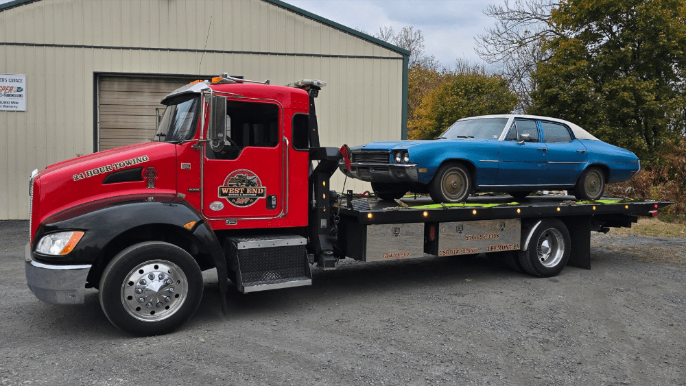 Auto Repair Shop & Towing Service | Company Location | West End Towing ...