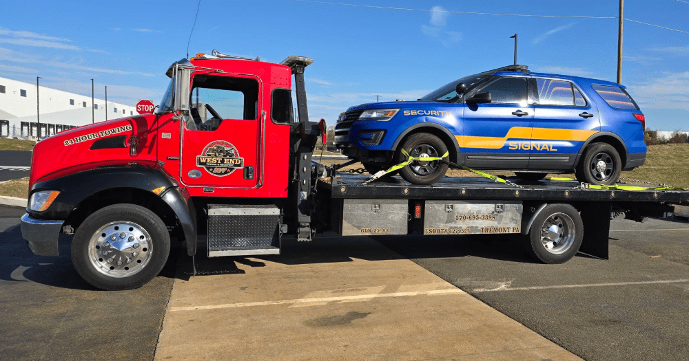 Auto Repair Shop & Towing Service | Company Location | West End Towing ...