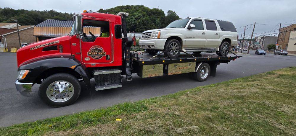Auto Repair Shop & Towing Service | Company Location | West End Towing ...