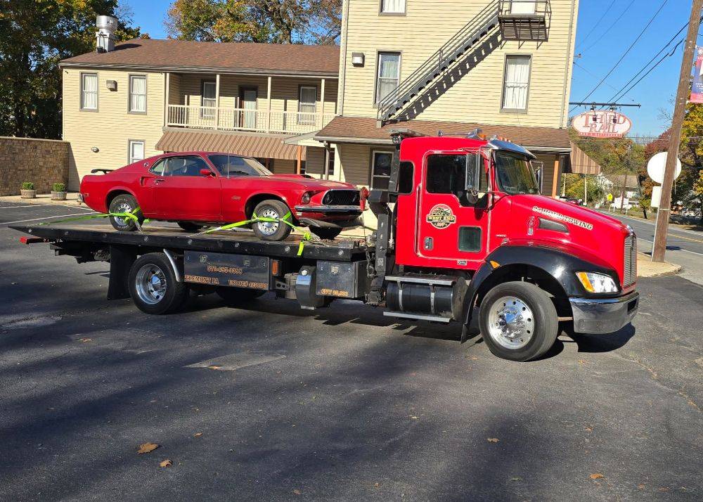 Auto Repair Shop & Towing Service | Company Location | West End Towing ...